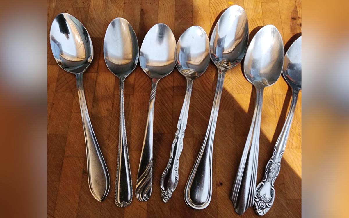 Mom's spoons kept disappearing—then she realized what daughter was doing