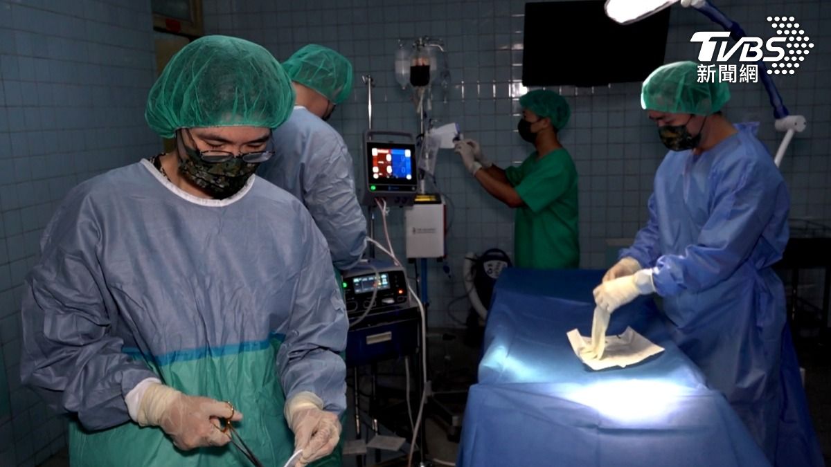 國軍版「外傷重症中心」 直擊FRSD「前進外科小組」移地訓練實錄