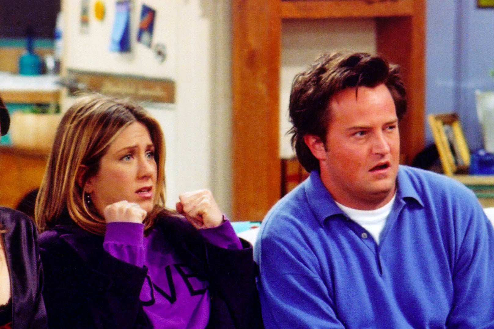 Jennifer Aniston says she mourned Matthew Perry for a ‘long time ...