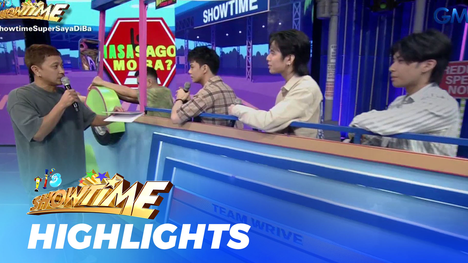 It's Showtime: P-pop boy group Wrive, MAG-ARRIVE KAYA SA JACKPOT ...