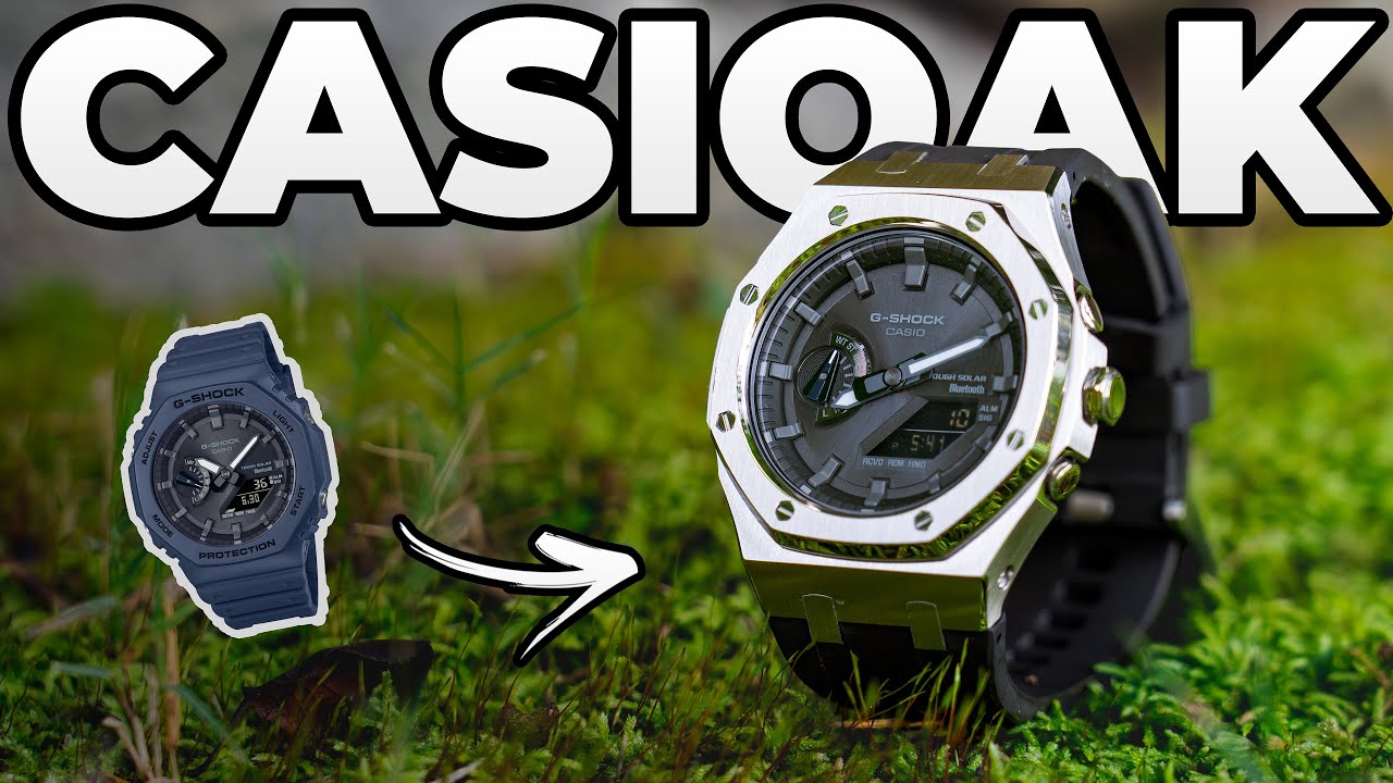 G-SHOCK to CASIOAK — Is This Casio G-Shock Mod Worth It?