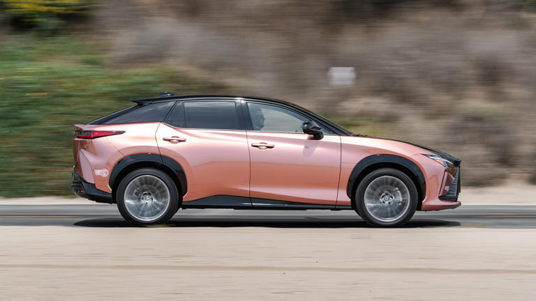 Tested: 2024 Lexus RZ300e Proves Less Can Sometimes Just Be Less