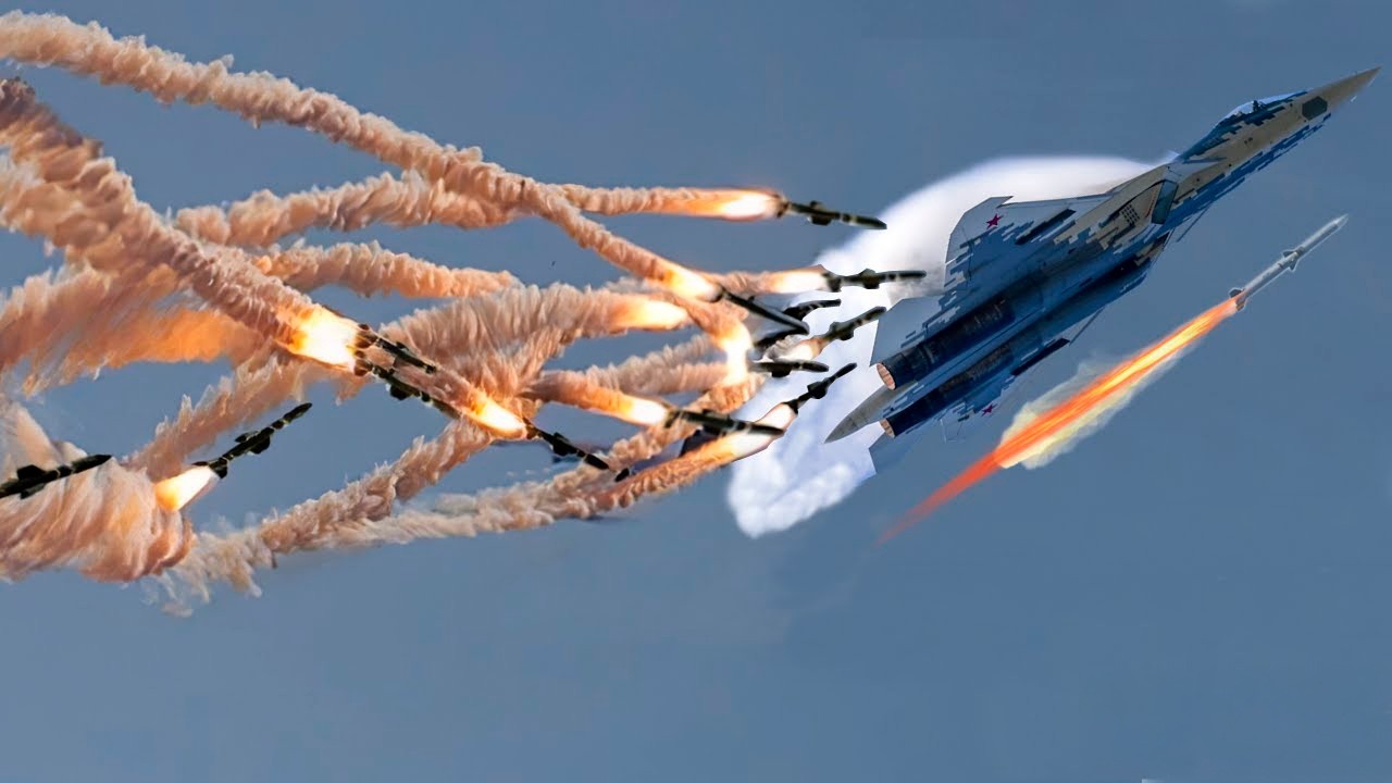 Putin's Deadliest Aircraft Exposed in Shocking Footage