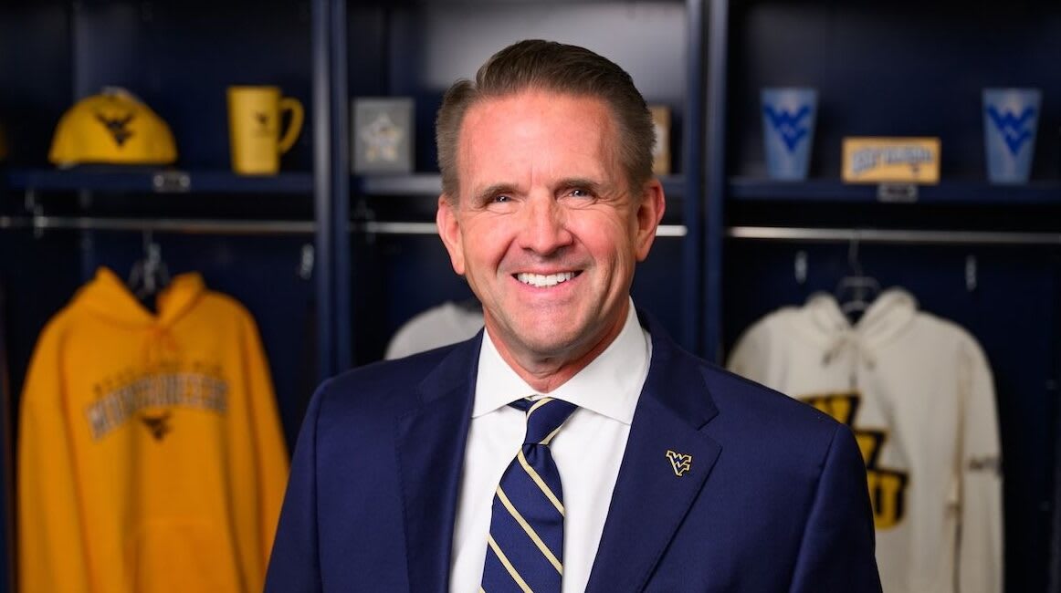 From marathoner to Mountaineer: How athletics shaped WVU President ...