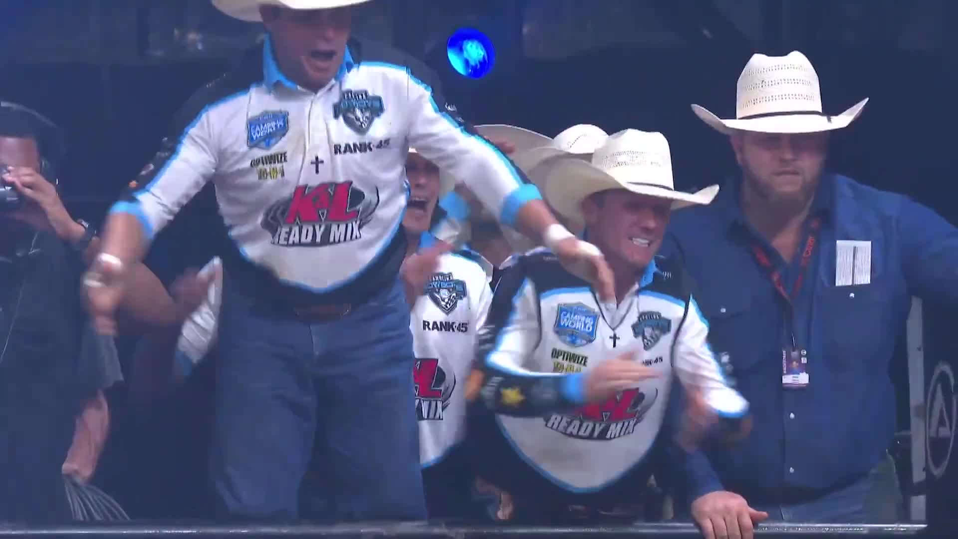 Jess Lockwood Returns Strong with 87.5 on Velvet Revolver