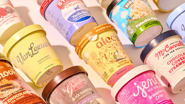 9 Premium Ice Cream Brands, Ranked Worst To Best