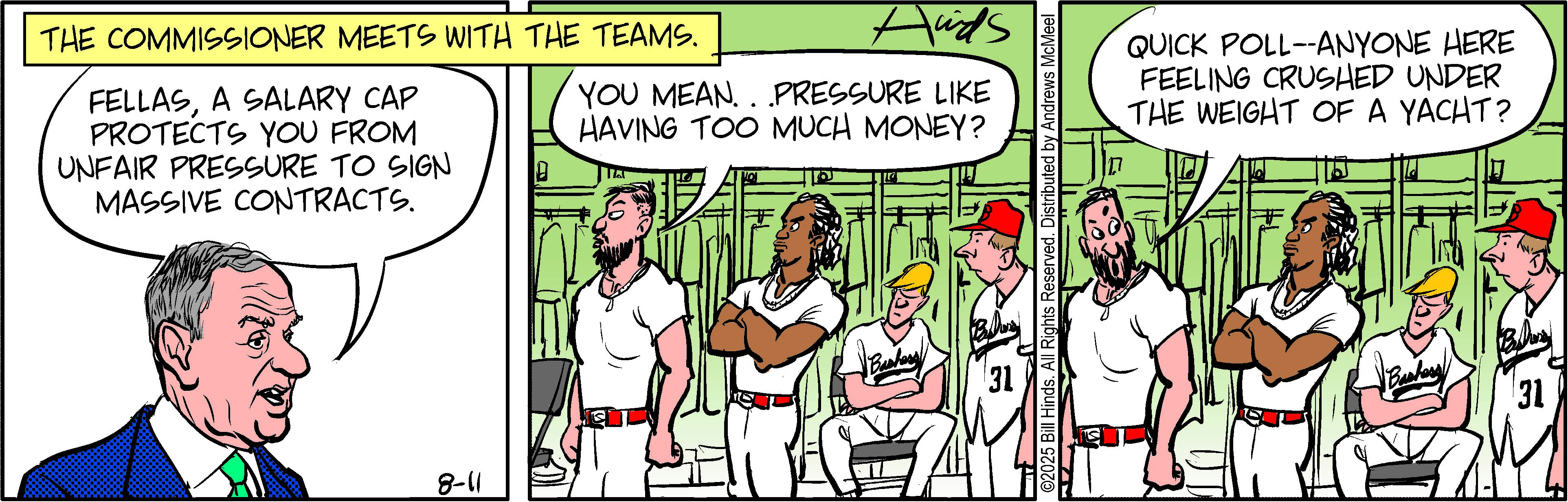 Tank McNamara by Bill Hinds