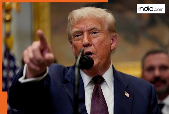 Donald Trump makes Big statement amid market turmoil, says No tariff to ...