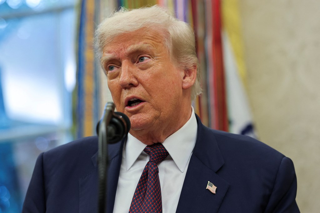 Trump rips Nobel Prize-winning economist Paul Krugman as ‘deranged bum ...