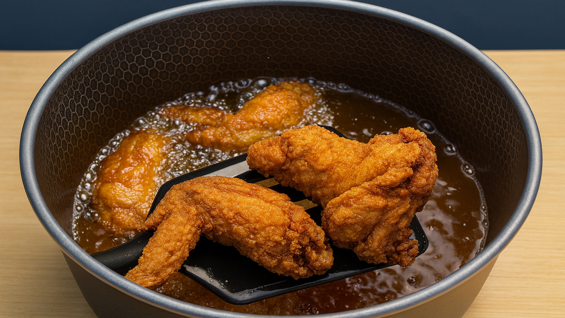 How To Make Deep Fried Chicken Wings – Crispy and golden brown