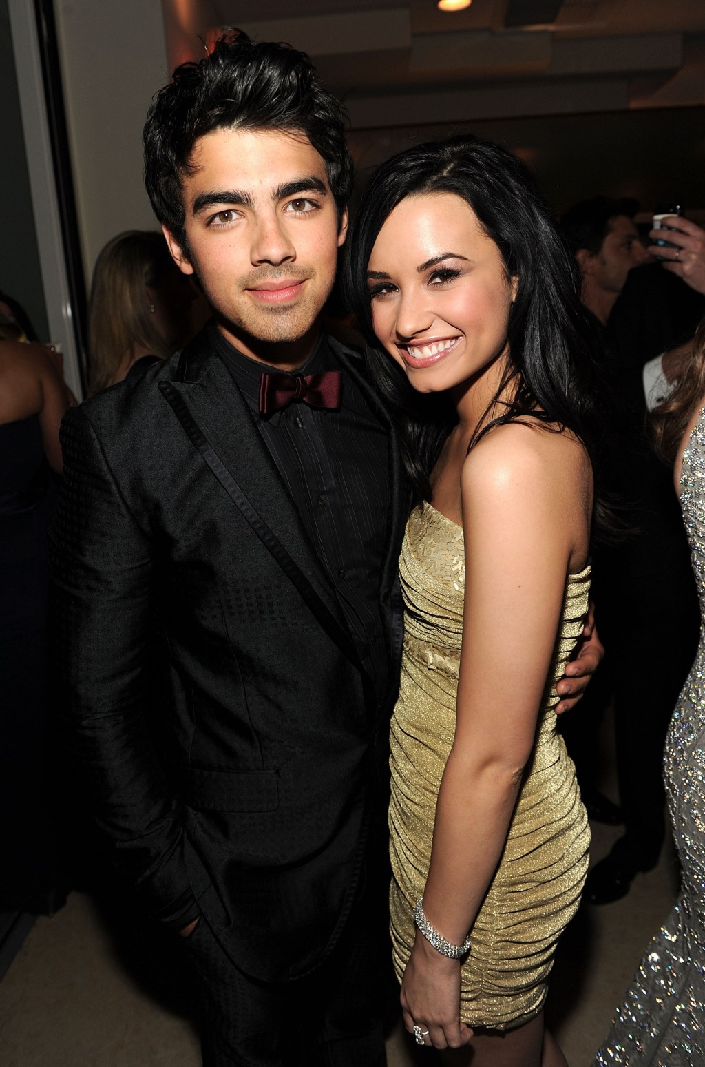 Demi Lovato reunites with ex Joe Jonas for surprise ‘Camp Rock ...