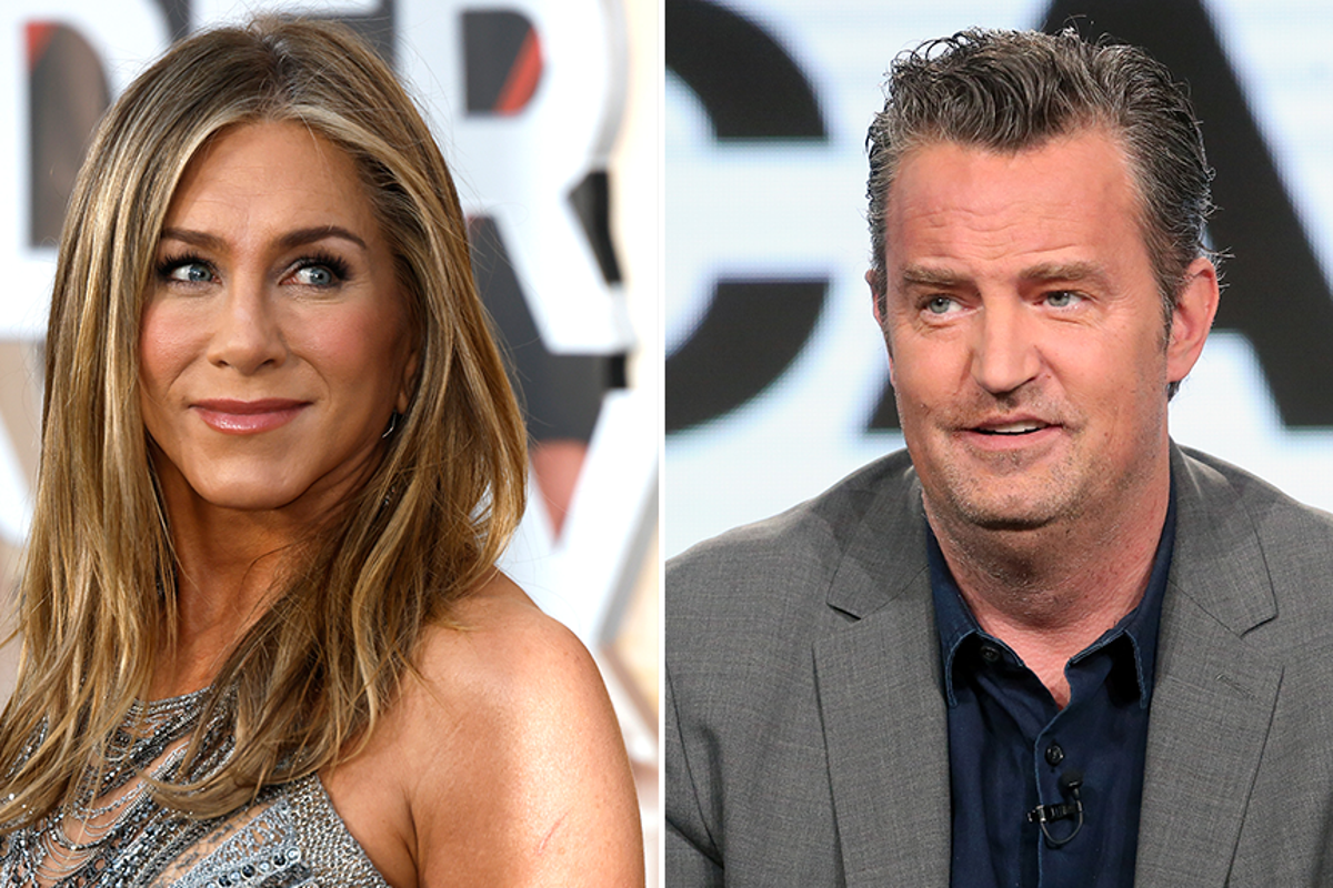 Jennifer Aniston says she mourned Matthew Perry for a ‘long time ...