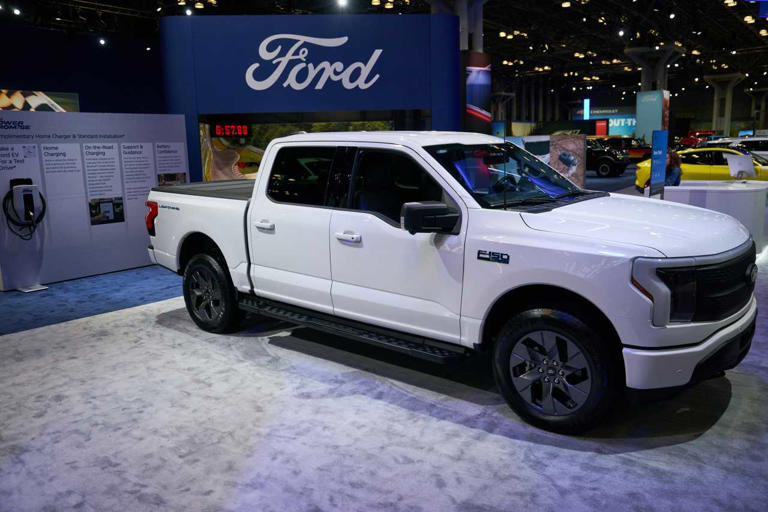 Ford Is Reinventing EV Manufacturing to Take On Tesla, BYD. The Stock ...