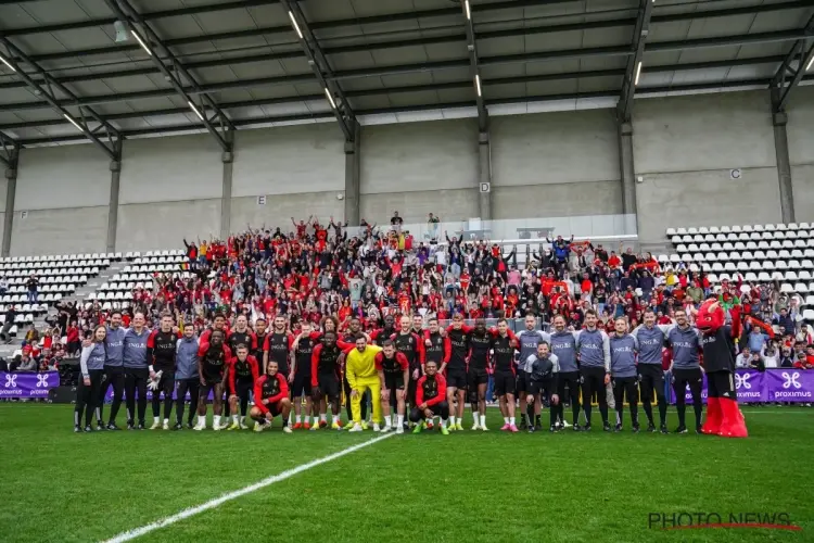 Voici une nouvelle qui devrait ravir les supporters des Diables Rouges