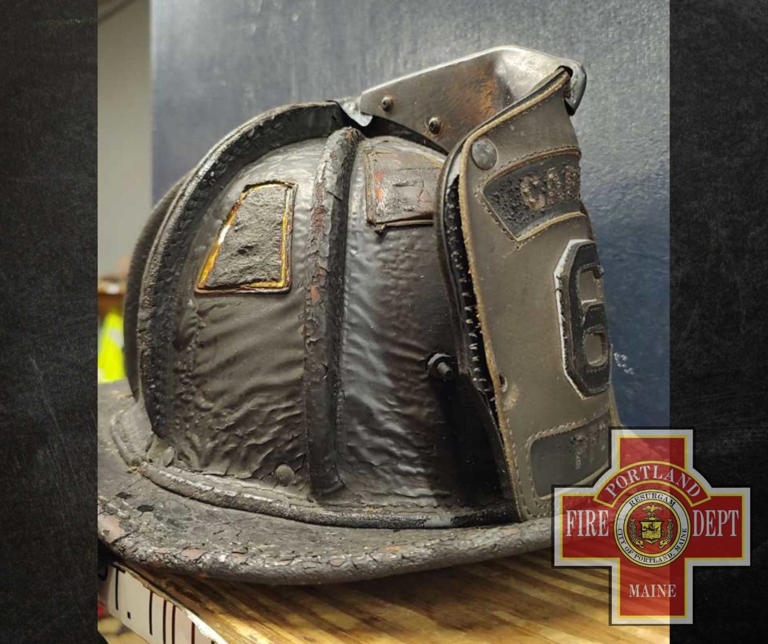 'Risk a lot, save a lot.' Pictures show damage to firefighters' gear ...