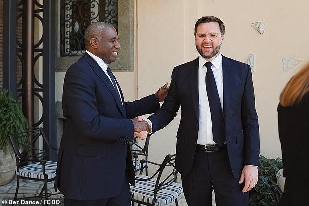 Cotswolds in lockdown as JD Vance's holiday begins