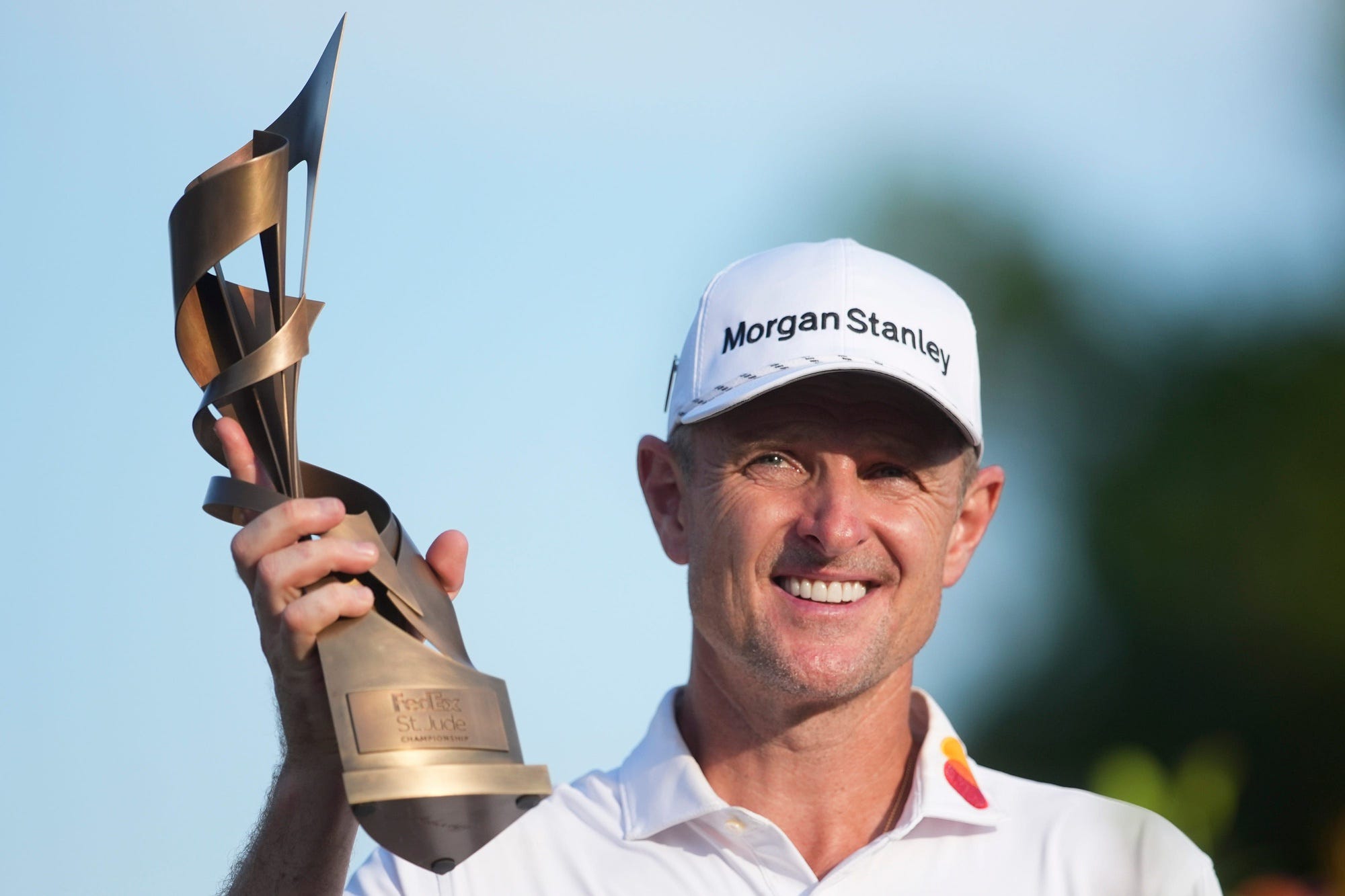 All Roses: Justin Rose wins '25 FedEx St Jude Championship