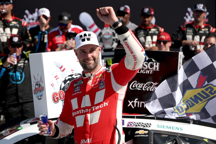 Shane van Gisbergen makes NASCAR history at Watkins Glen International