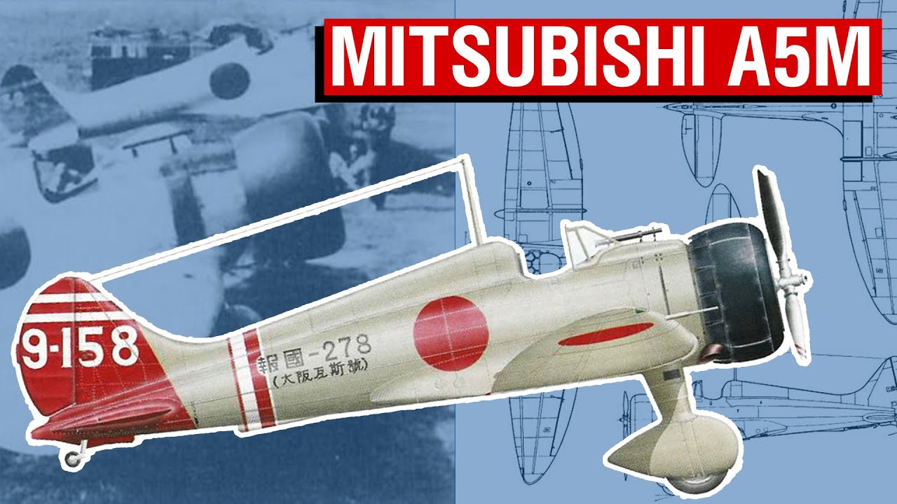 The Story Behind Japan’s Game-Changing Carrier Fighter, the A5M