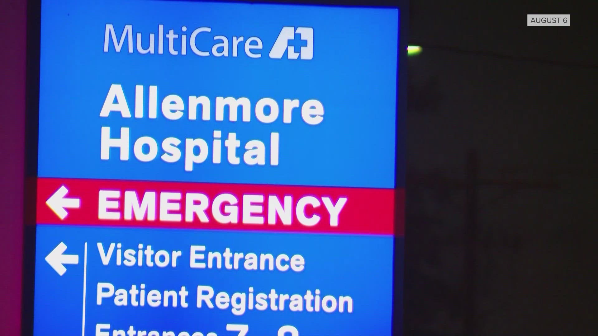Police arrest man wanted for deadly shooting at Tacoma hospital