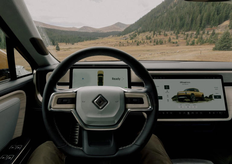 Rivian Update Makes Infotainment Smooth At Last, But Bigger Battles Remain