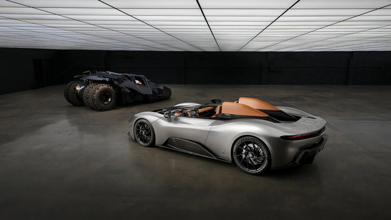 Automobili Pininfarina Gotham 95 Bruce Wayne Supercar First Look ...