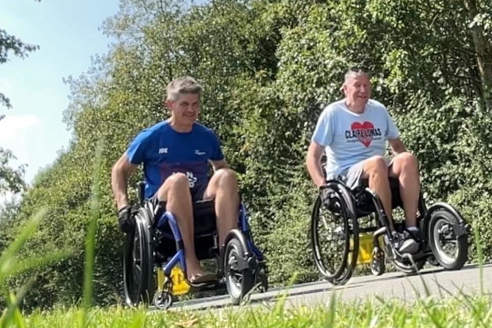 Claire continues to inspire fundraising a year on from her tragic passing