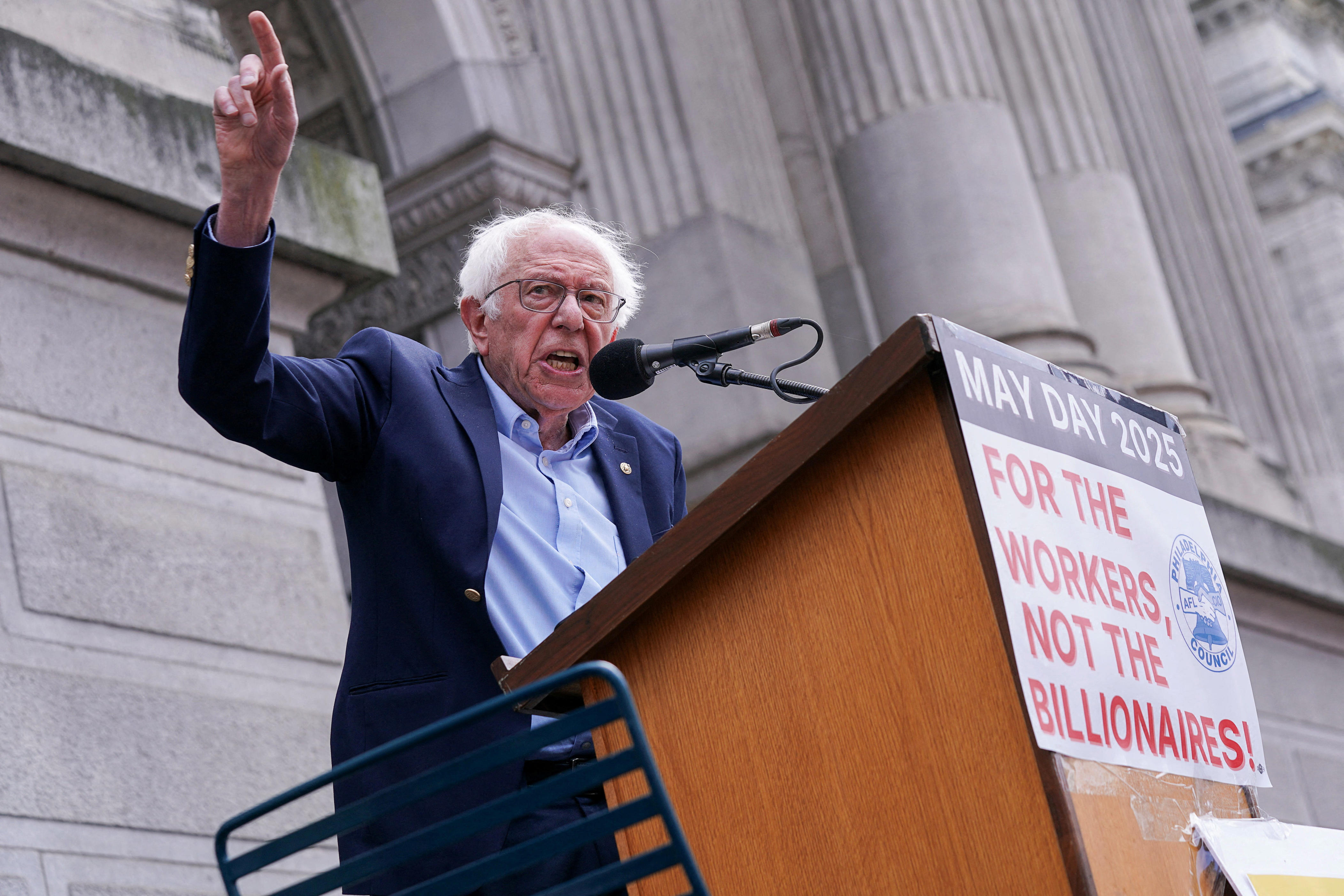 Bernie Sanders accuses Harris of being 'influenced' by billionaires in ...