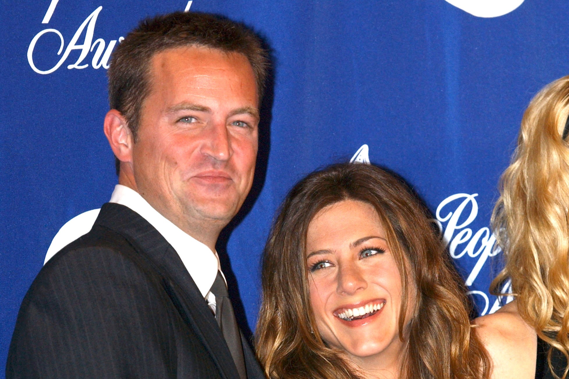 Jennifer Aniston says she mourned Matthew Perry for a ‘long time ...