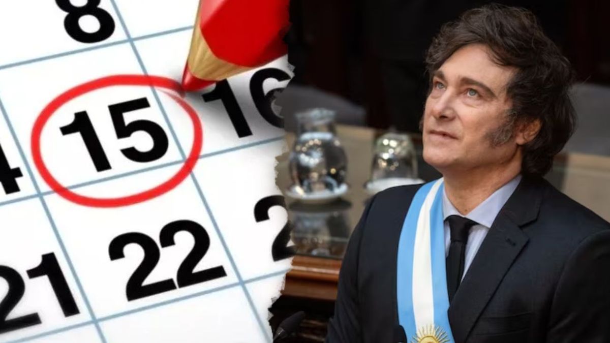 CONFIRMADO: Milei anunció qué pasará con el feriado del 17 de agosto y ...