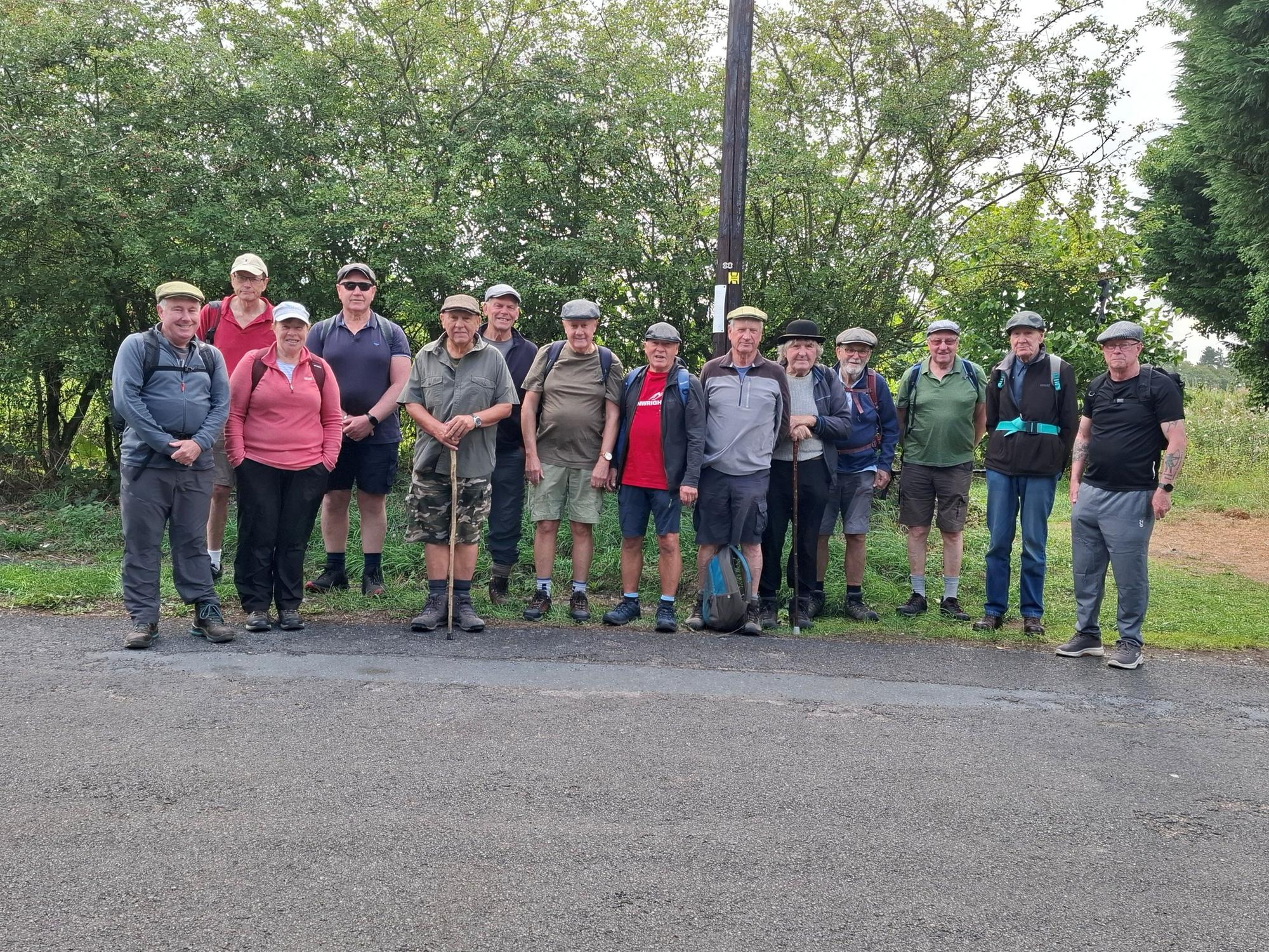 Doncaster Ramblers – Ranby Thursday 7th August 2025