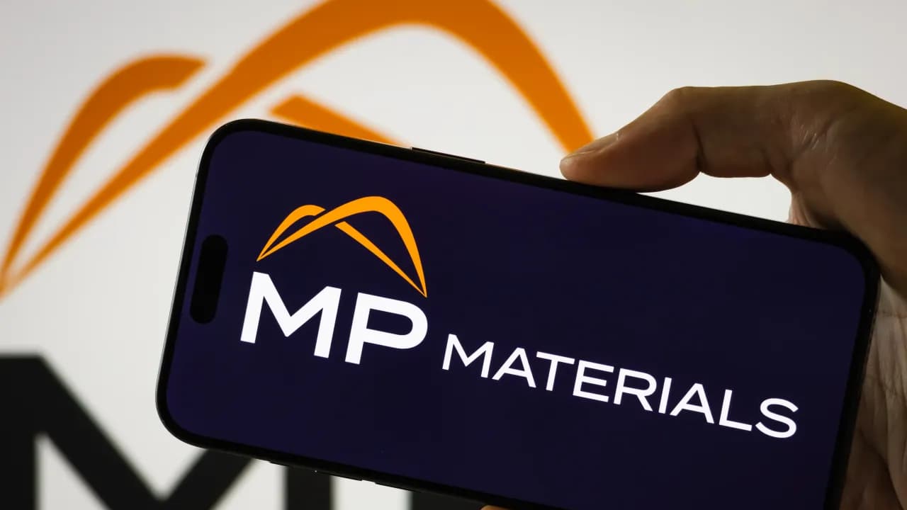 MP Materials Stock Jumps 6% On $150M DOD Loan for Rare Earth Expansion ...