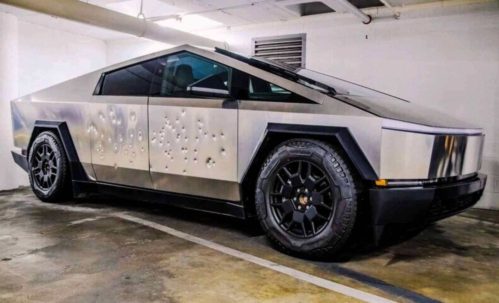 Scorned by Customers, Tesla’s Unsold Cybertrucks Will Be Destroyed With ...