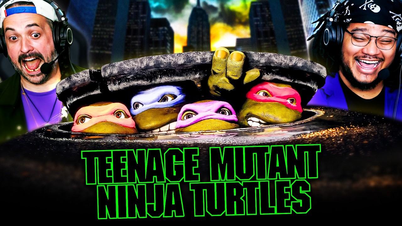 Teenage Mutant Ninja Turtles (1990) Understood The Assignment!! Movie ...