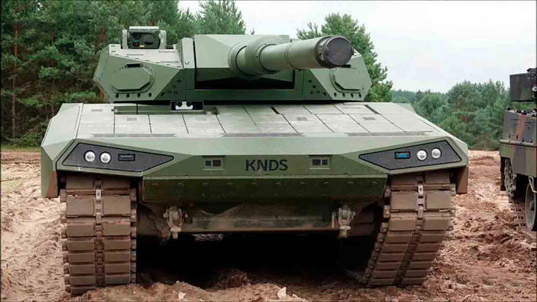 KNDS presenterer andre prototype av Leopard 2A-RC 3.0, neste ...