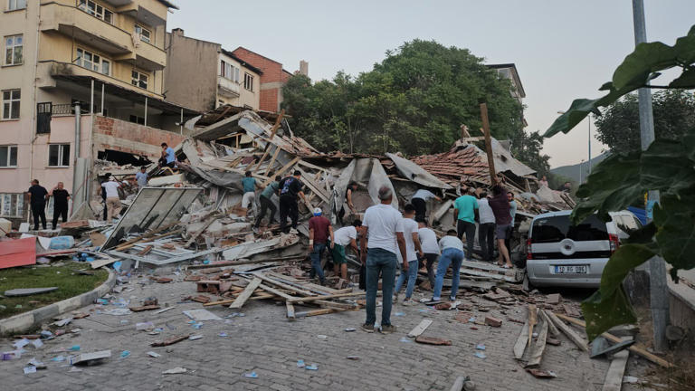 At least one dead after 6.1 earthquake hits Turkey