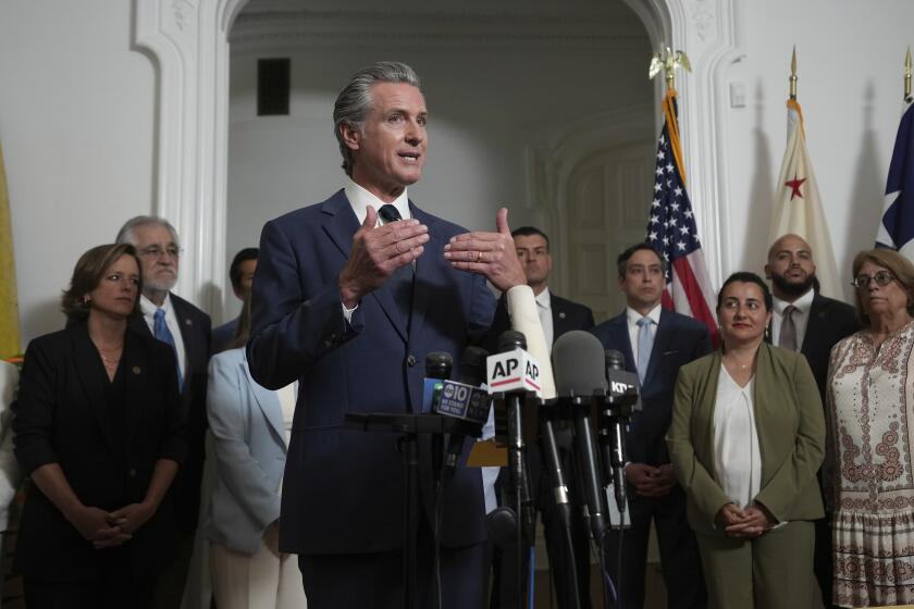 Newsom warns Trump in heated letter he's 'playing with fire' on redistricting