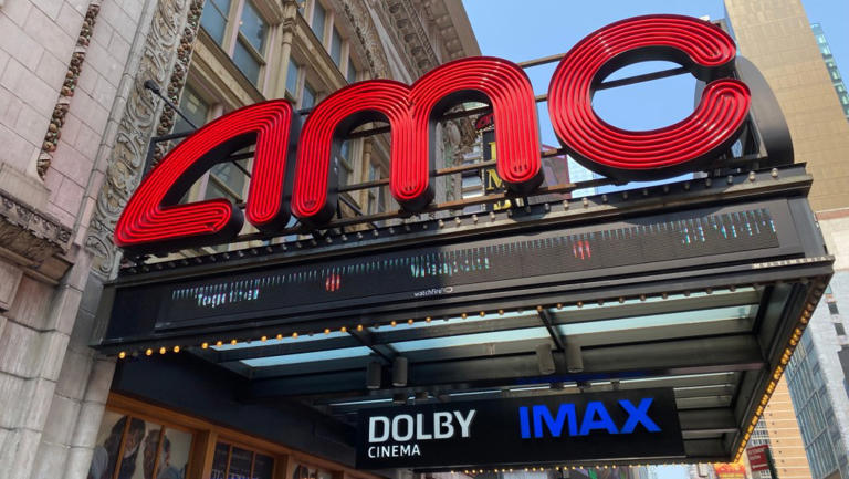 AMC Theatres' Shares Jump As Box Office Surges In Latest Quarter