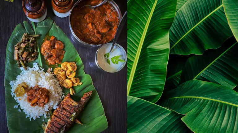 Why food is served in Banana leaves in South India: 5 benefits no one ...