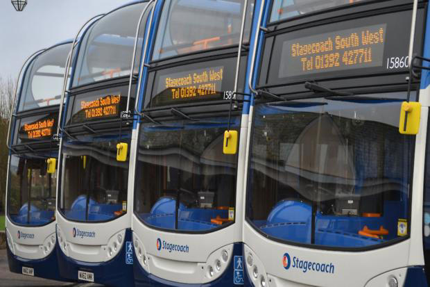 Difficulty for passengers after bus route stop is terminated