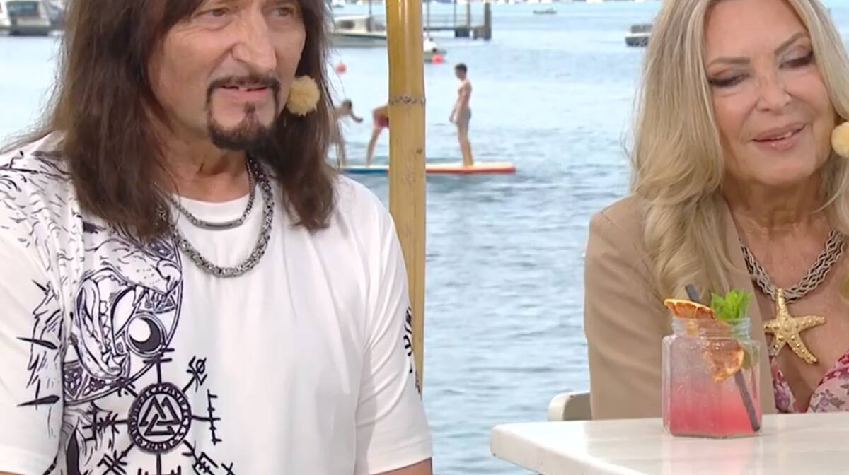 Brigitte Voss und ihr Partner Joe Bachmann zur Ähnlichkeit zum ...