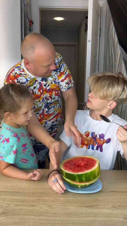 Smart Kid Pretends to Eat Healthy – Funny Family Comedy