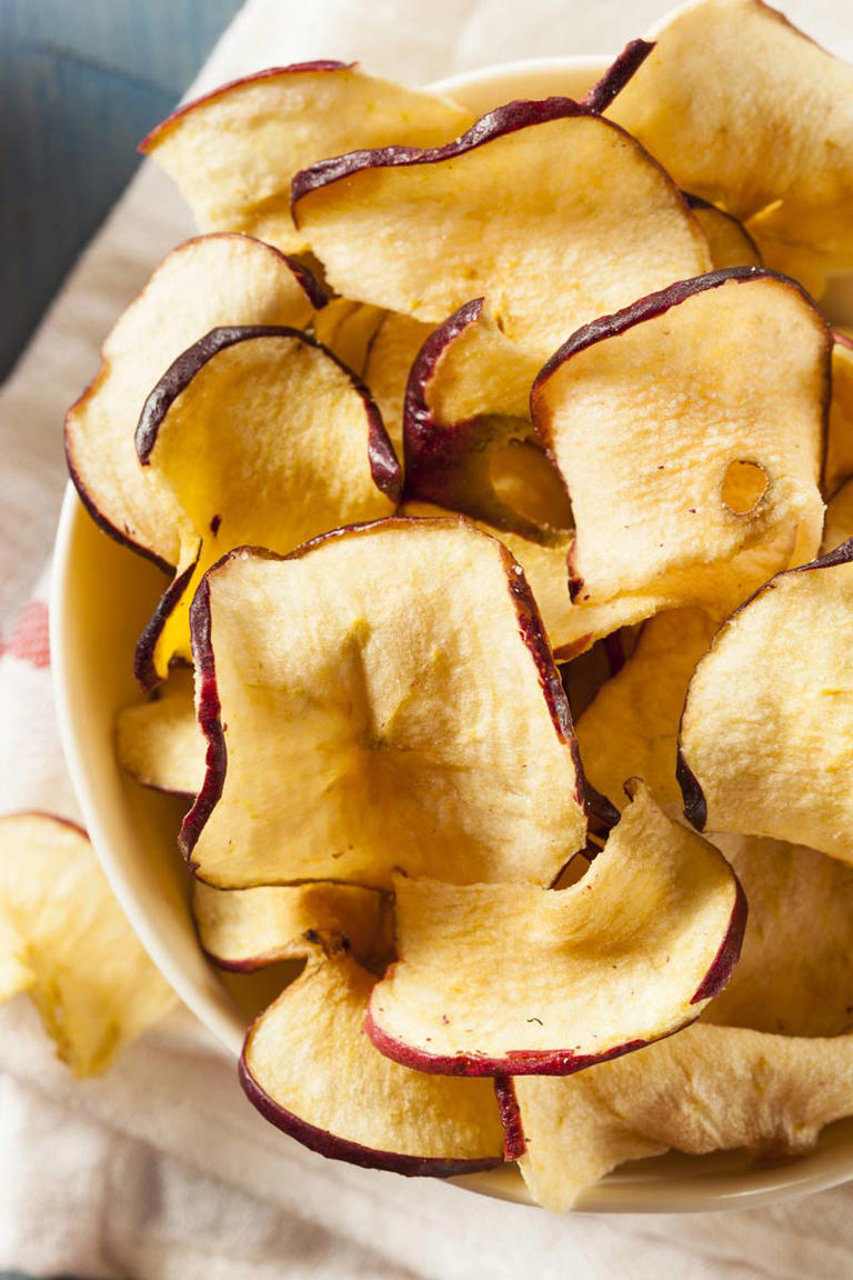 Homemade Apple Chips
