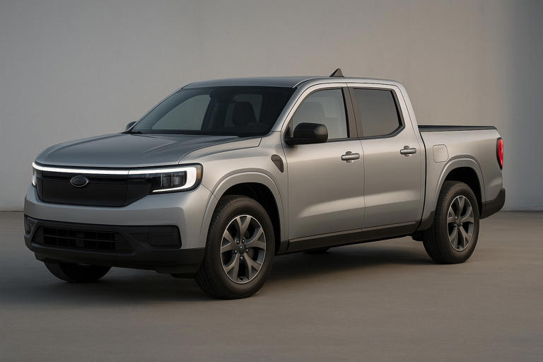 Everything we know about the 2027 Ford Ranchero EV