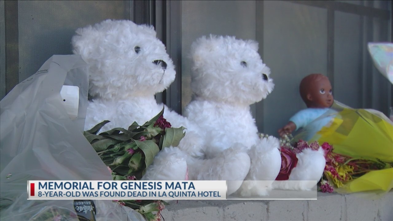 Bakersfield community sets up memorial for Genesis Mata