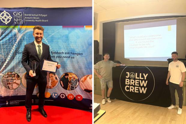 Meet the man who founded men's mental health group the Jolly Brew Crew