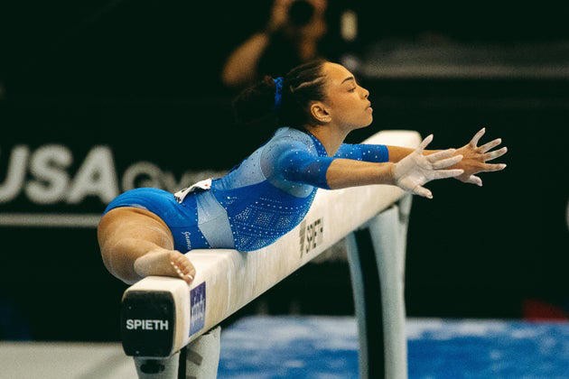 Olympic Gold Medalist Wins U.S. Gymnastics Title