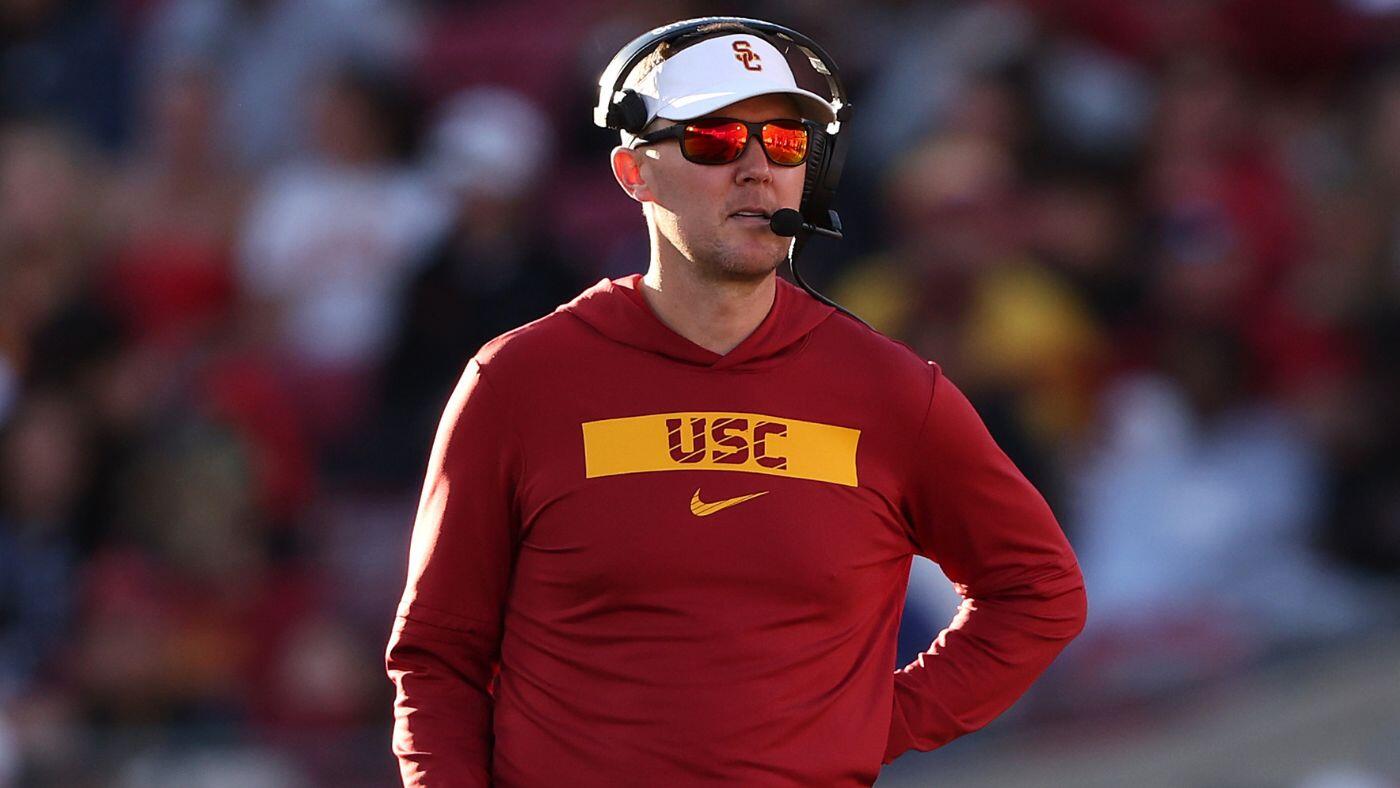 USC football 2025: Win total, Big Ten outlook and Lincoln Riley's ...