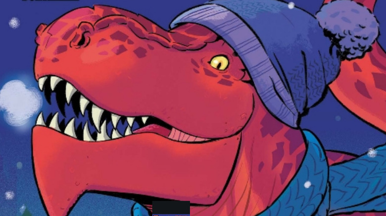 Marvel's Devil Dinosaur: 12 Facts To Take You Back To The Mesozoic Era