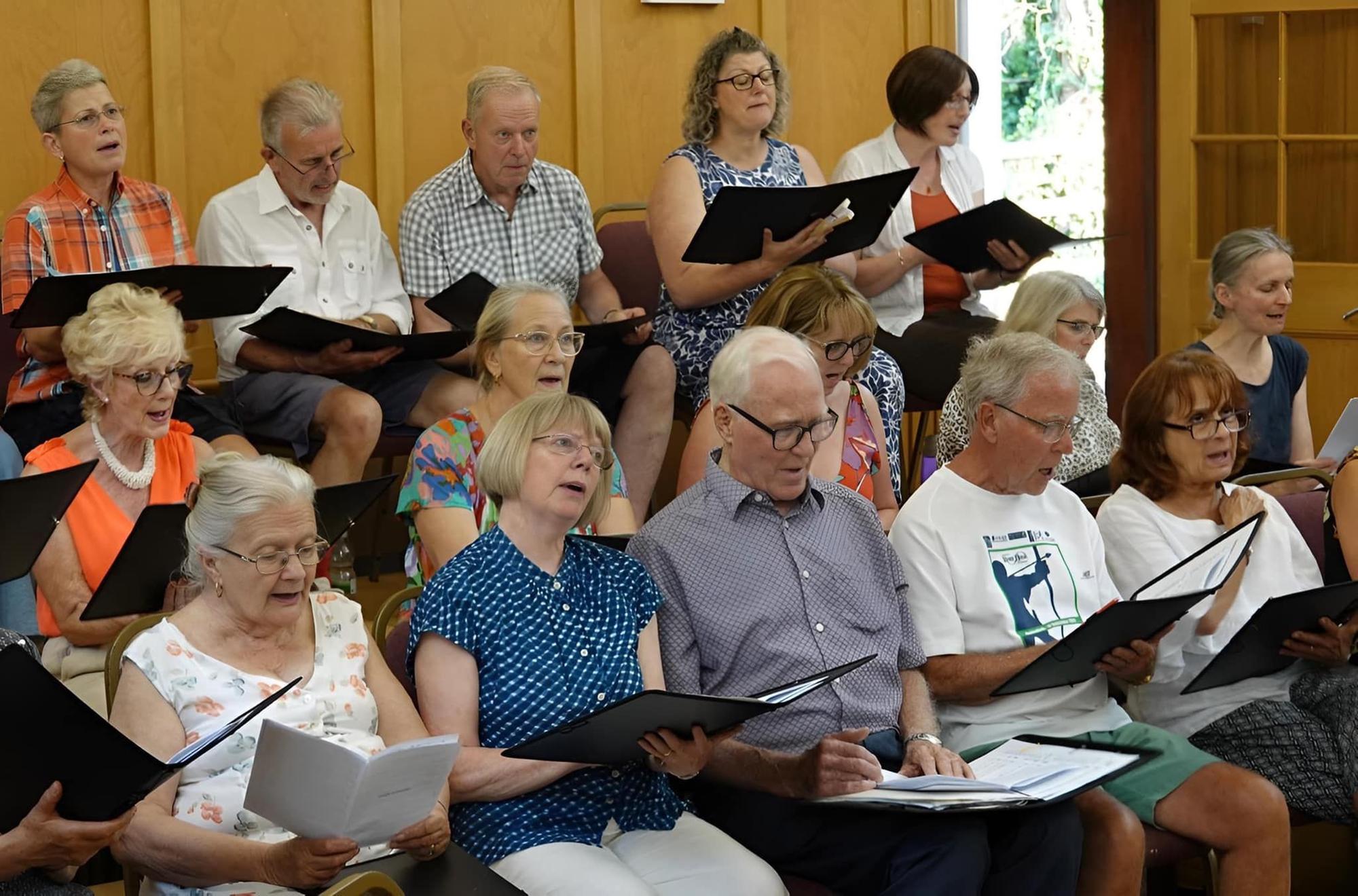 Foxton Community Choir: From strength to strength